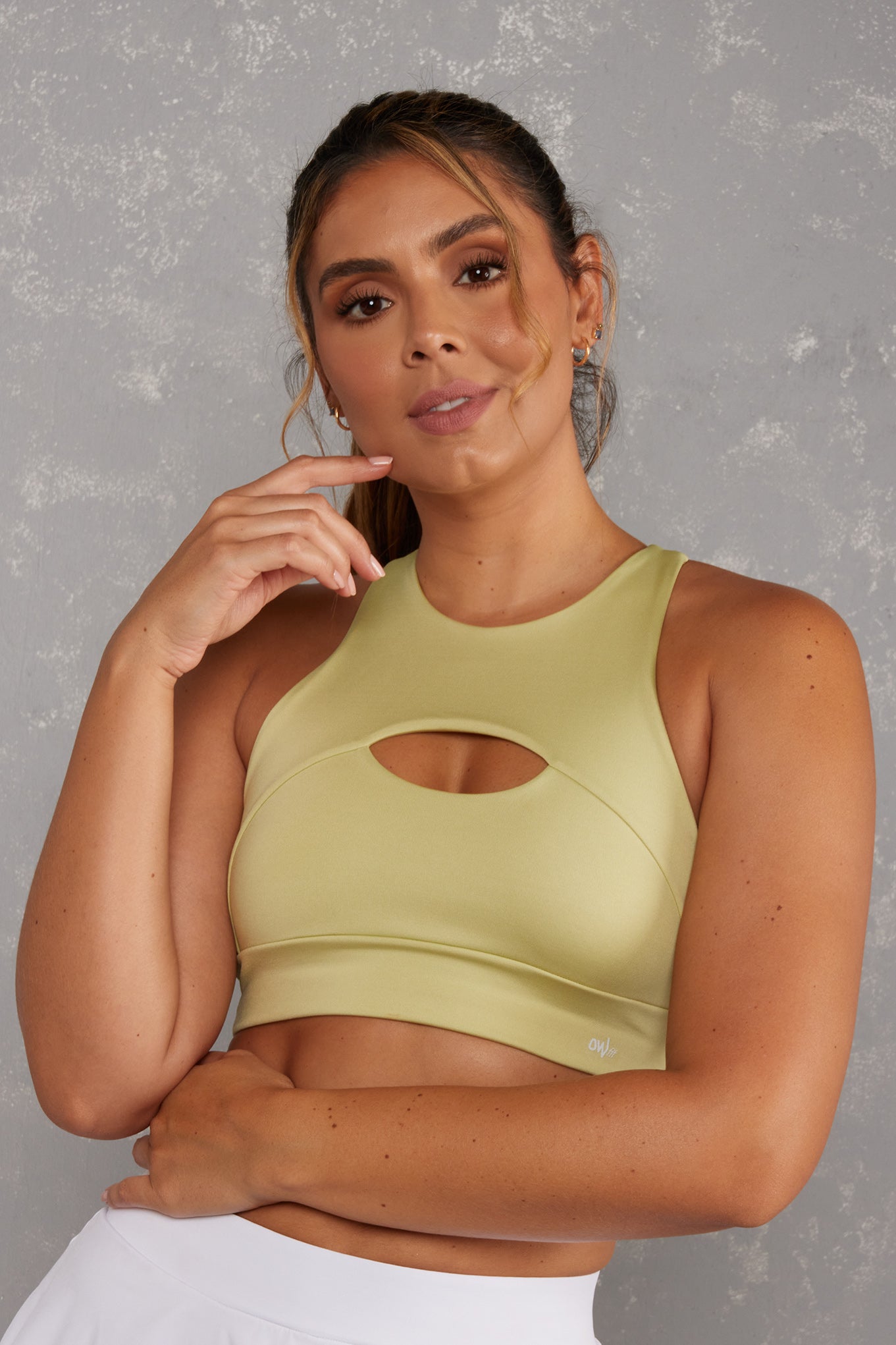TOP MERLINA LIMA – Ropa Deportiva Femenina - OWfit